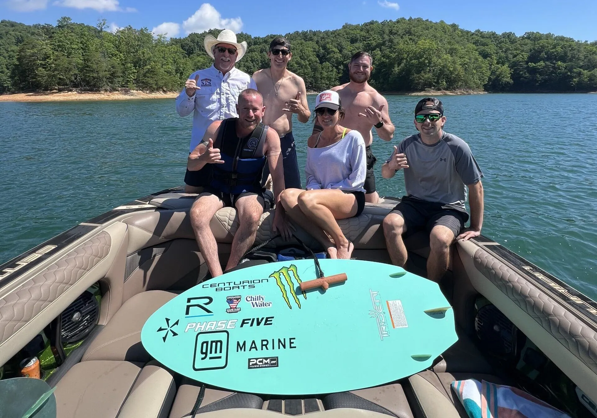 Centurion Boats Salute to Service Event Honors Heroes Ahead of ...