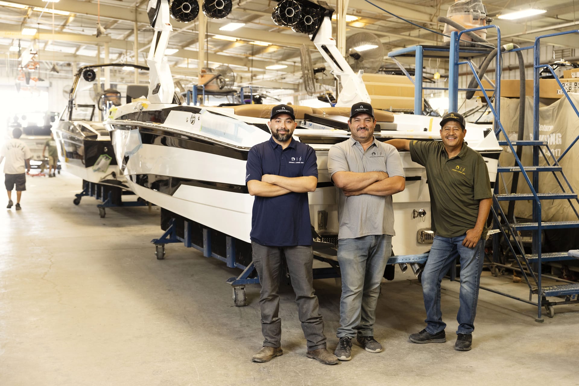 Tour the Centurion Boats Factory | Centurion Boats