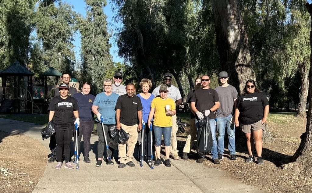 Centurion & Supreme Boats Employees Participate in Local Community ...