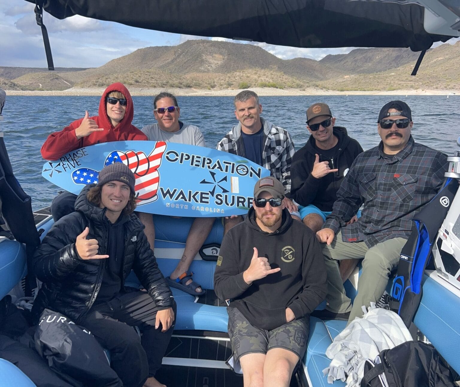 Centurion Boats and Operation Wake Surf Honor Heroes with Salute to ...