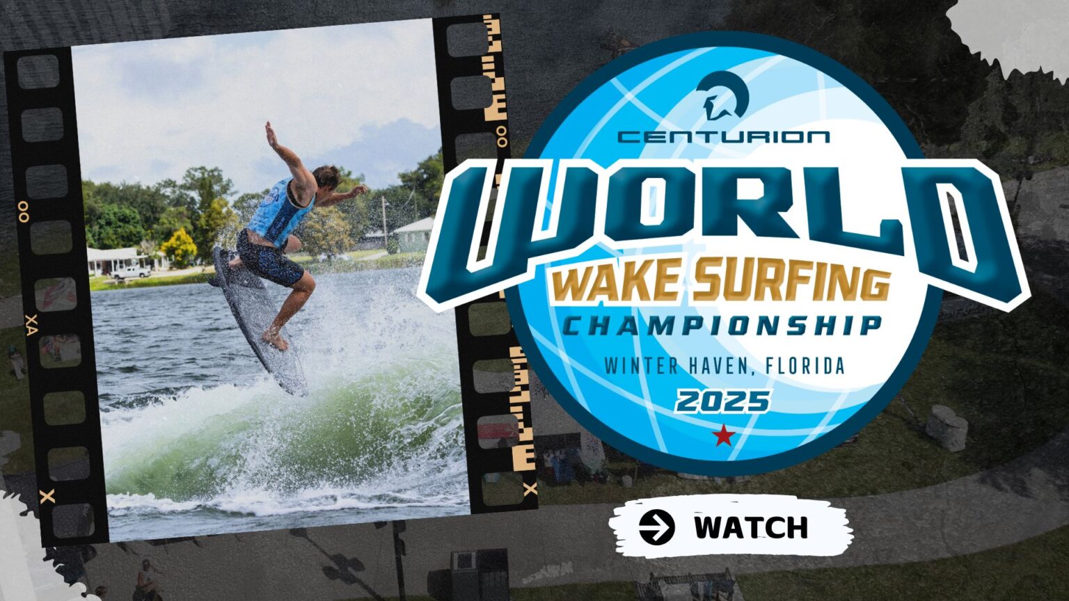 Fuel.TV to Air the 2025 Centurion World Wake Surfing Championship ...