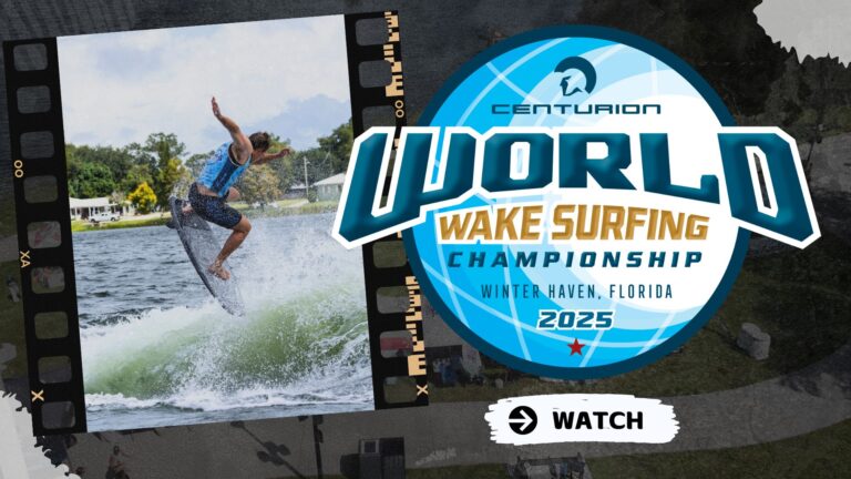 Fuel.TV to Air the 2025 Centurion World Wake Surfing Championship ...