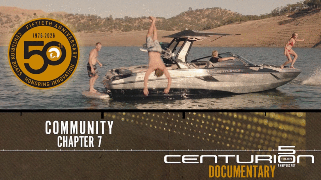 Centurion Boats 50th Anniversary Documentary Chapter 7: Community ...